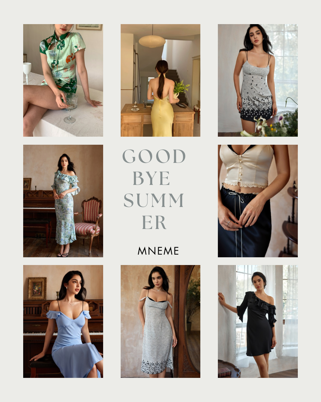 Mneme Presents: Goodbye Summer – For Reference Store